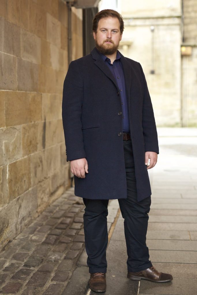 Jonathan Forbes Kennedy – Baritone